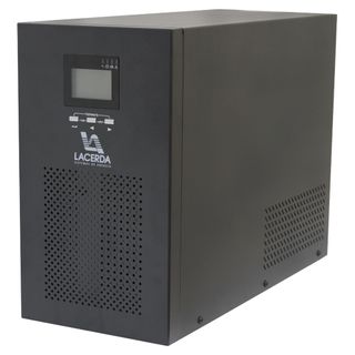 No-Break Lacerda Premium 1.0 KVA Entrada Bivolt e Saída 115V 1 Bateria ...